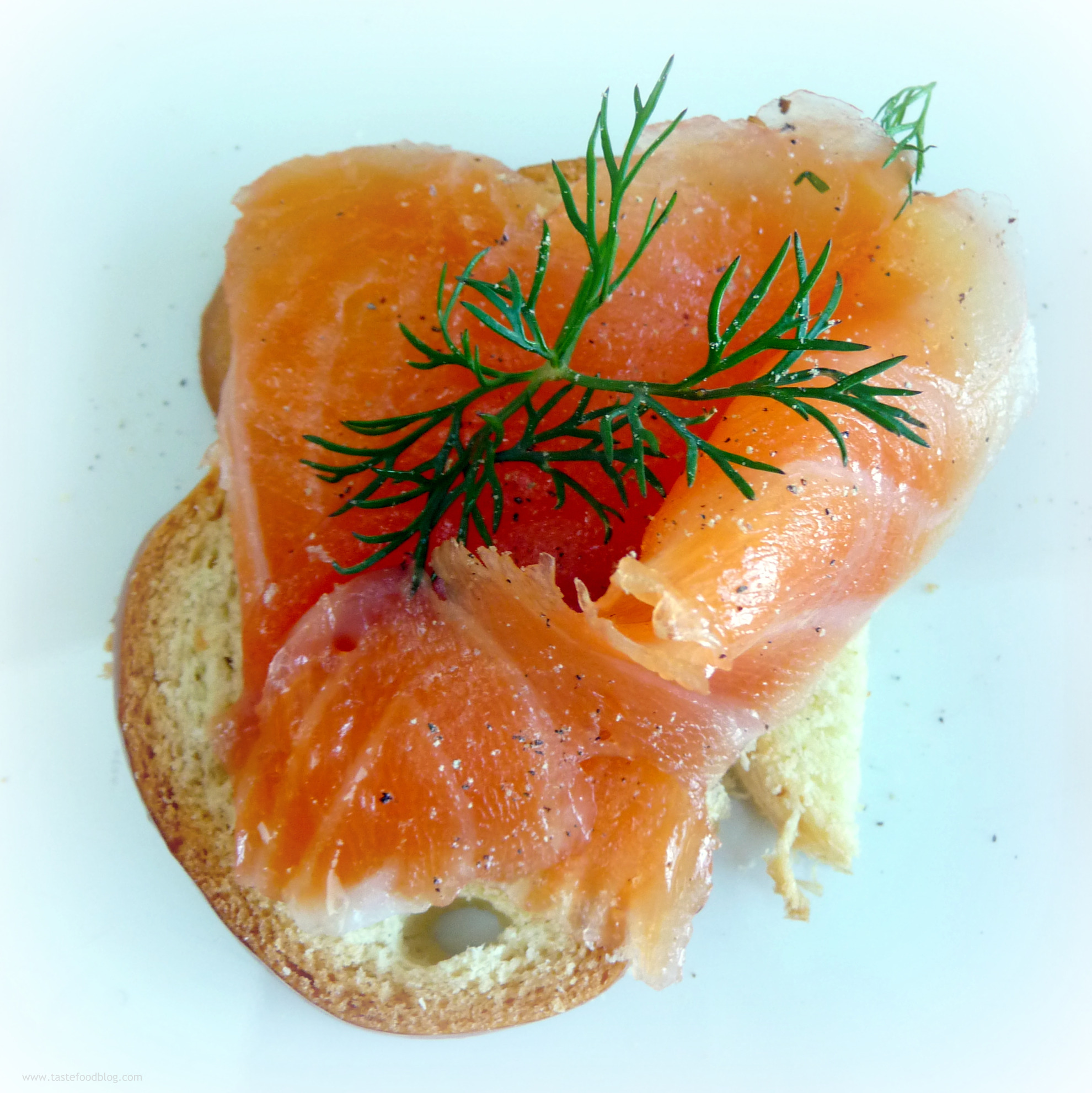 Gravlaks – TasteFood