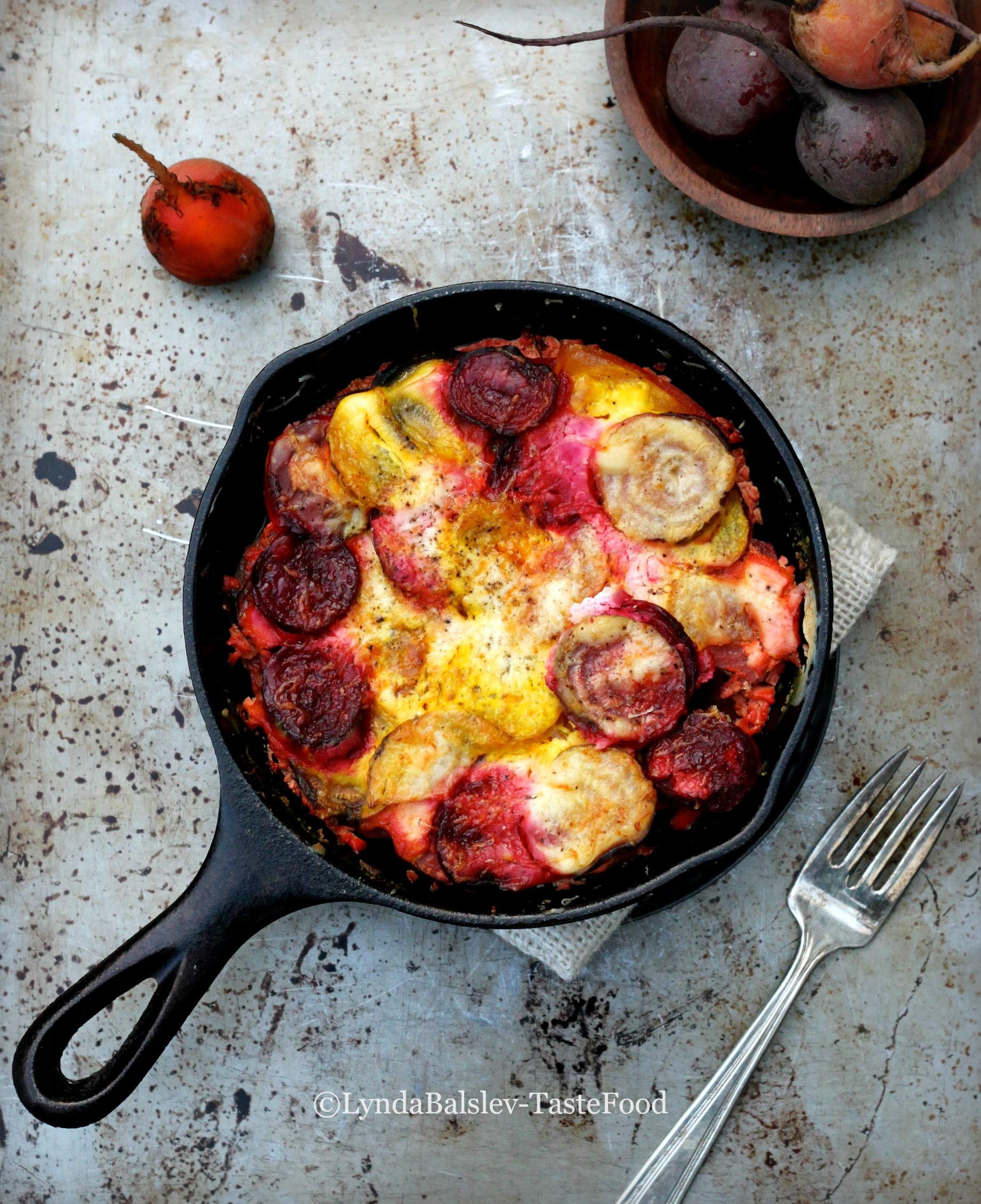 Baby Beet Gratin – TasteFood