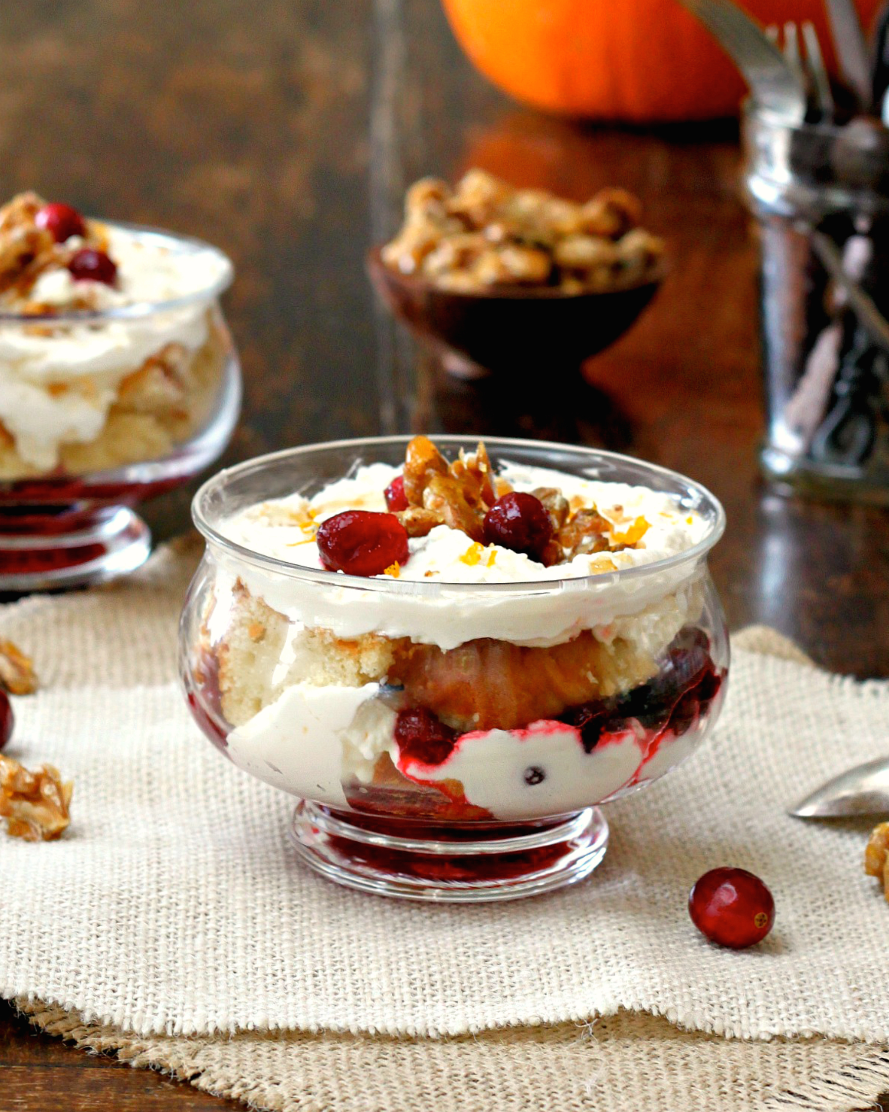 Cranberry Orange Trifle for the Holidays – TasteFood