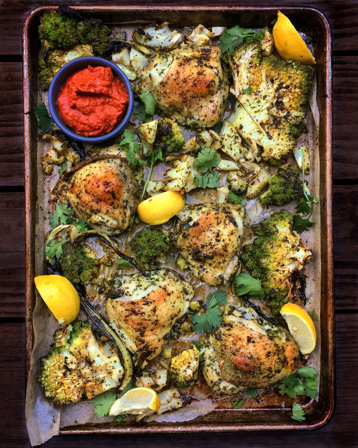 Chermoula Chicken Sheet Pan – TasteFood