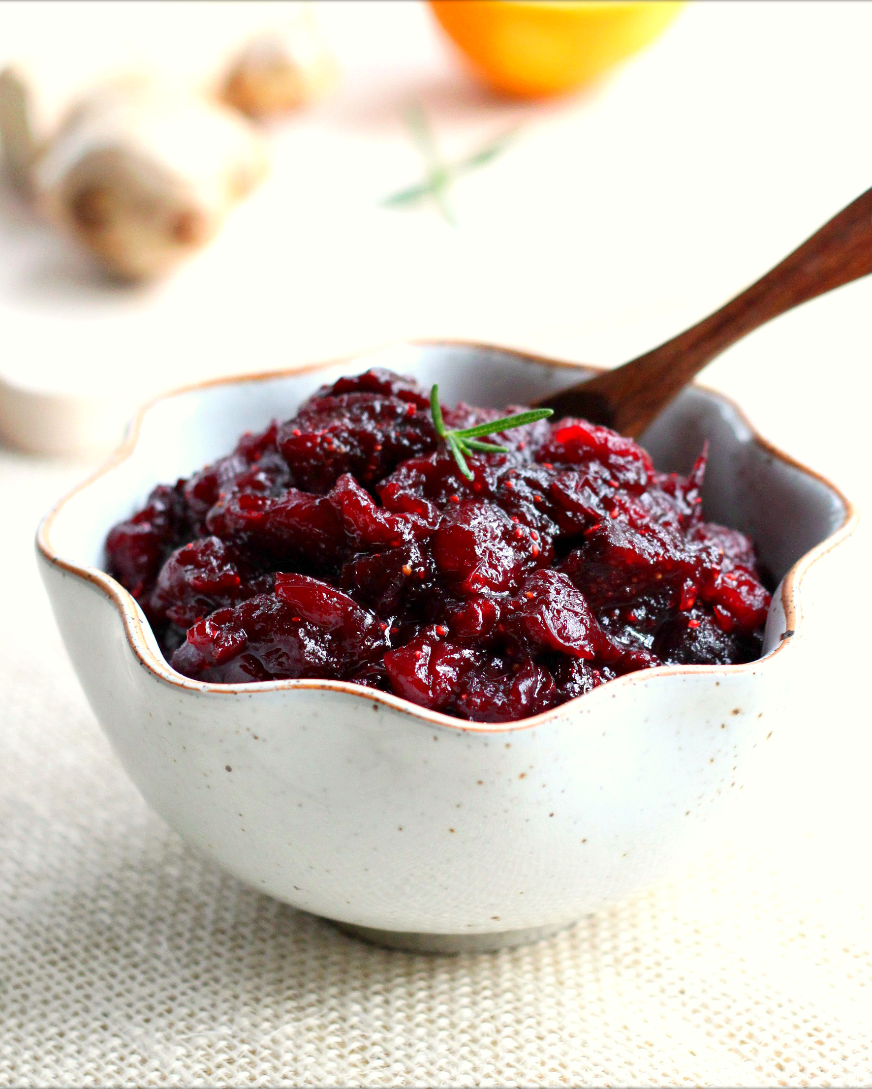 Cranberry Orange Chutney – TasteFood